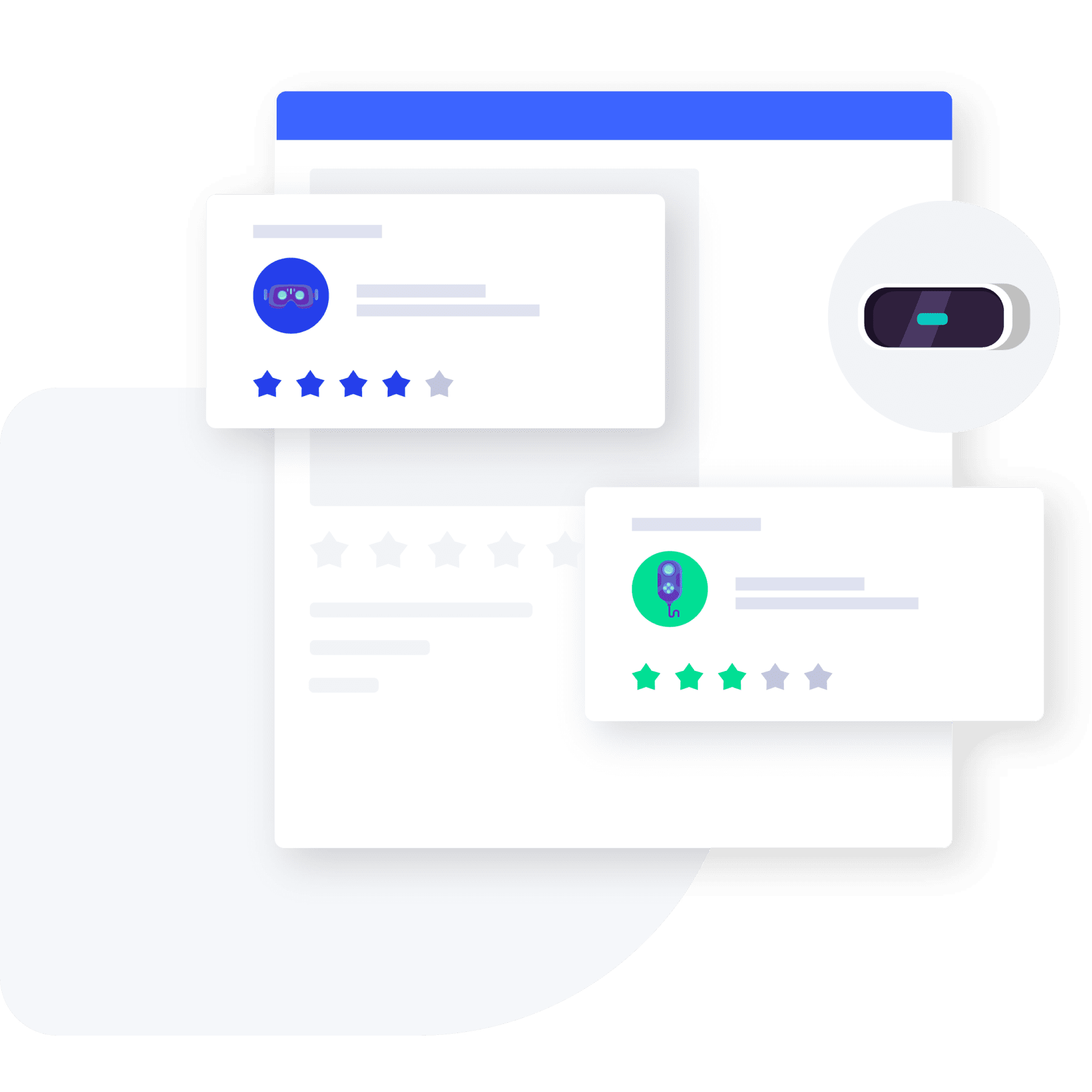 Tenqube | Visual Survey
